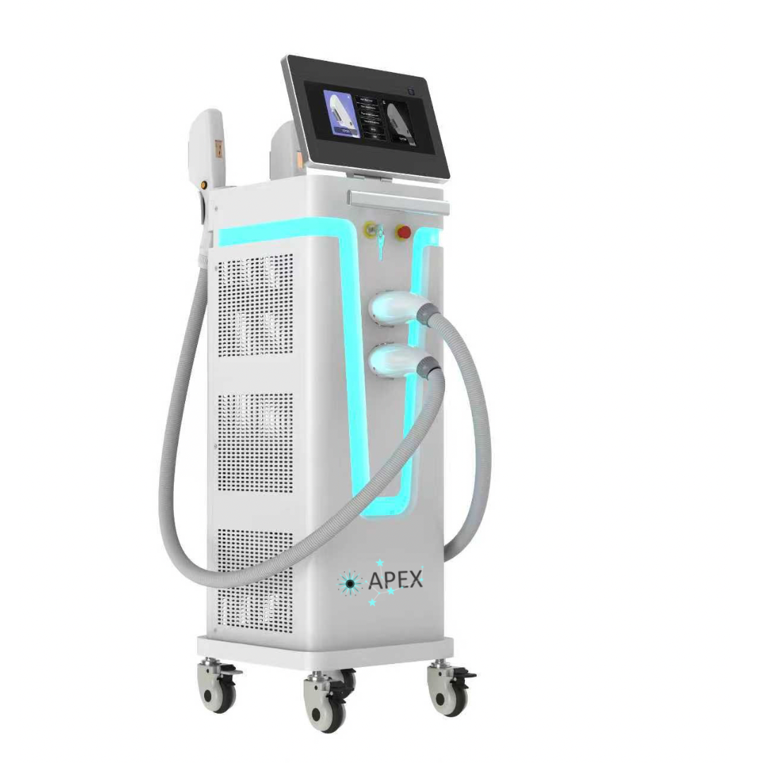 APEX 10D Professional Intense Pulsed Light System - IPL + SHR + DPL ...