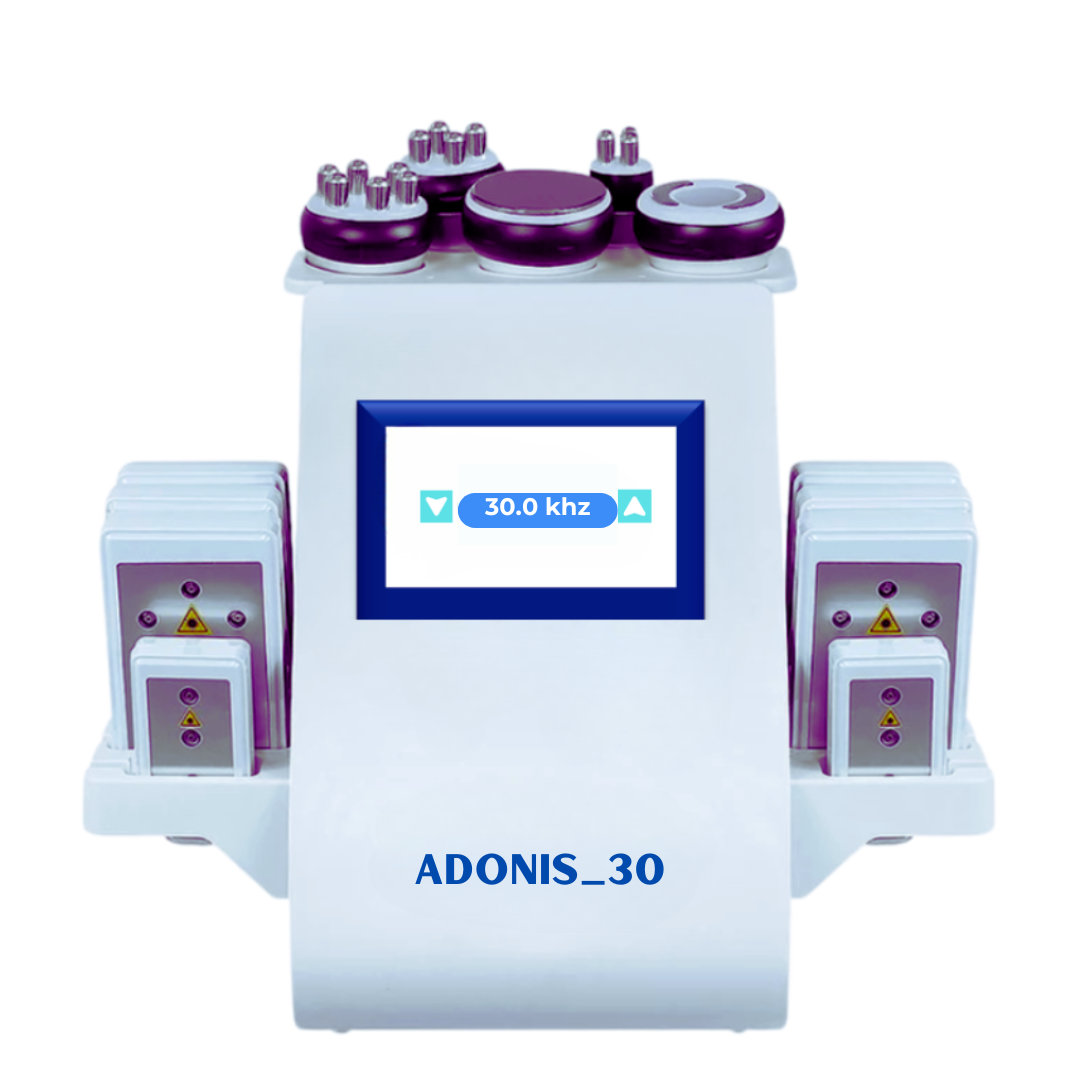 ADONIS 30K Cavitation Machine 6 in 1 | Powerful Lipo Cavitation System ...