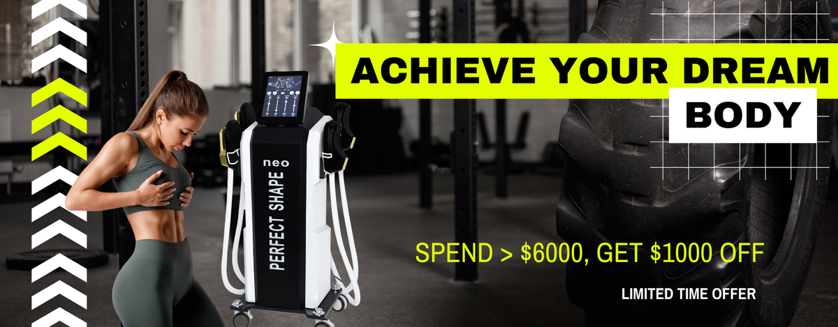 Effective Body Sculpting Machines | Leading Spa Equipment Manufacturer ...